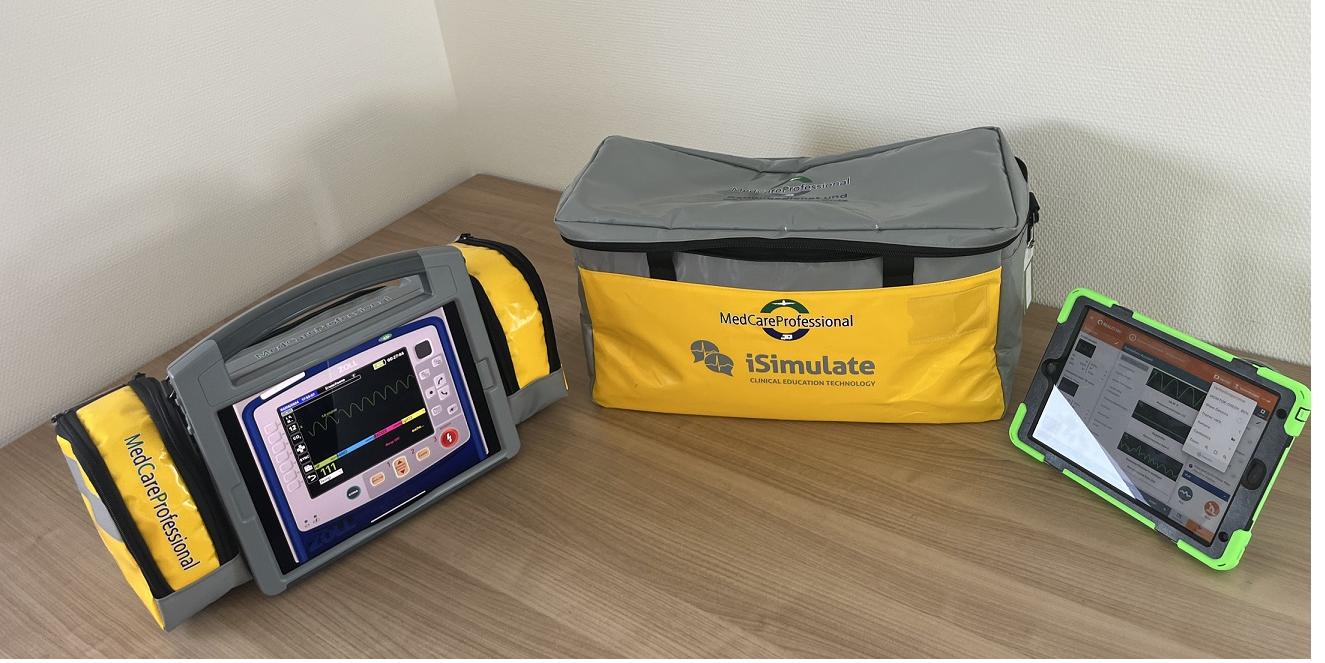 Einführung von ISimulate in der Ausbildung bei MedCareProfessional ...
